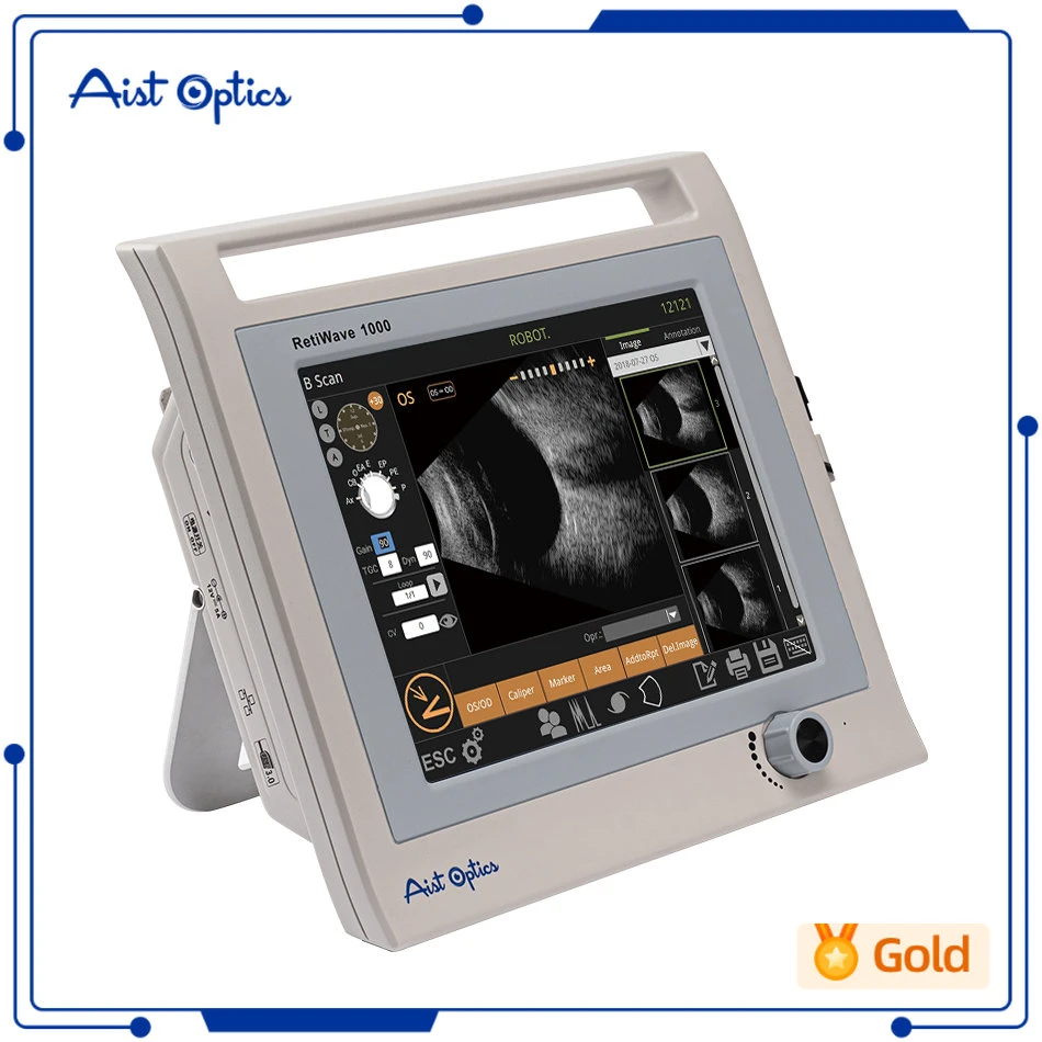 Ophthalmic Ultrasound Scanner Optical A/b Scanner Ab Scan Testing ...