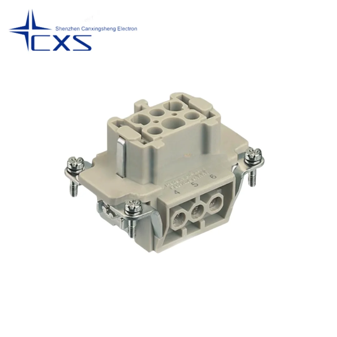 1pcs 09330062701 Germany Harding Heavy Duty Connector Female Core Han ...