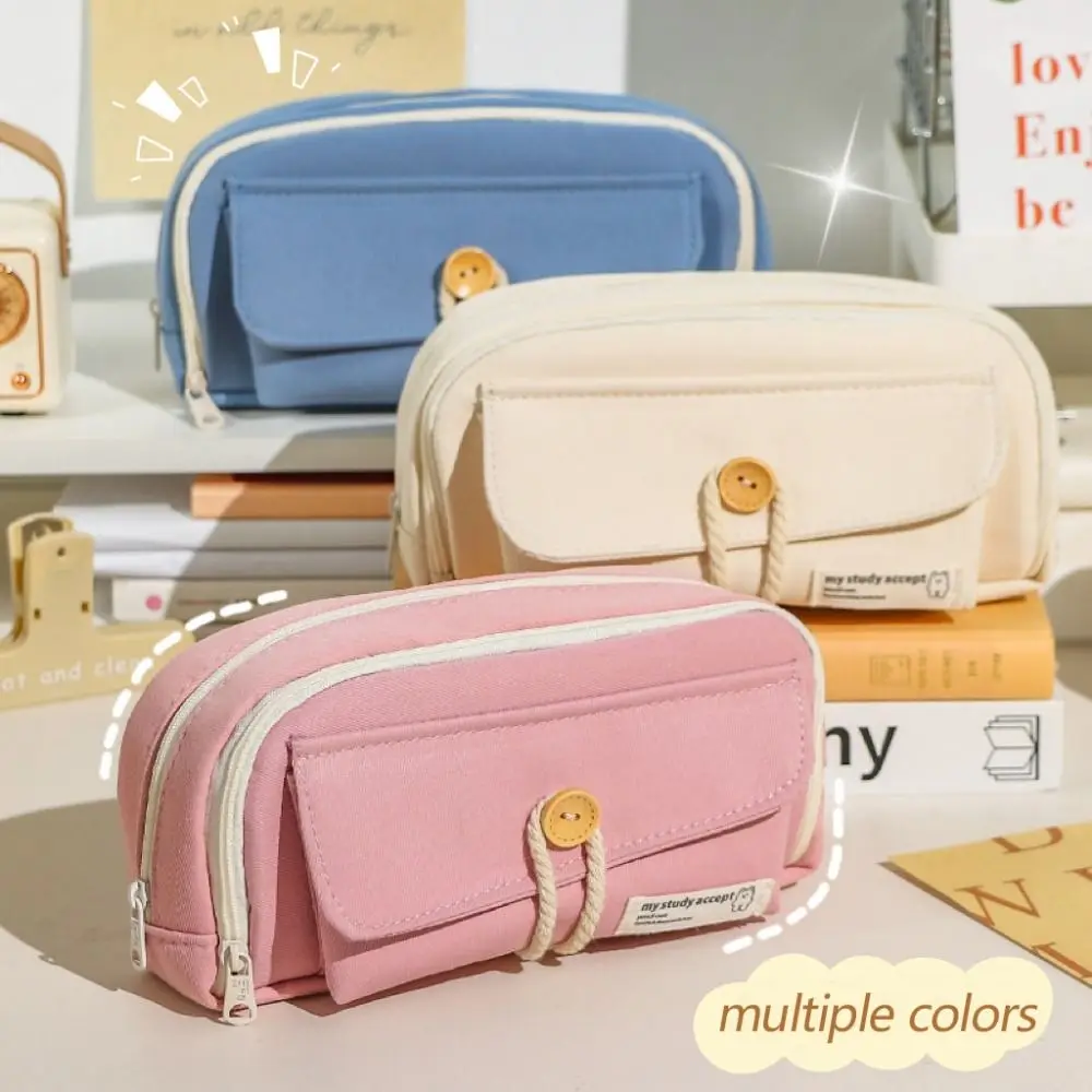 New High Quality Pencil Bag Creative Large-capacity Stationery Case ...