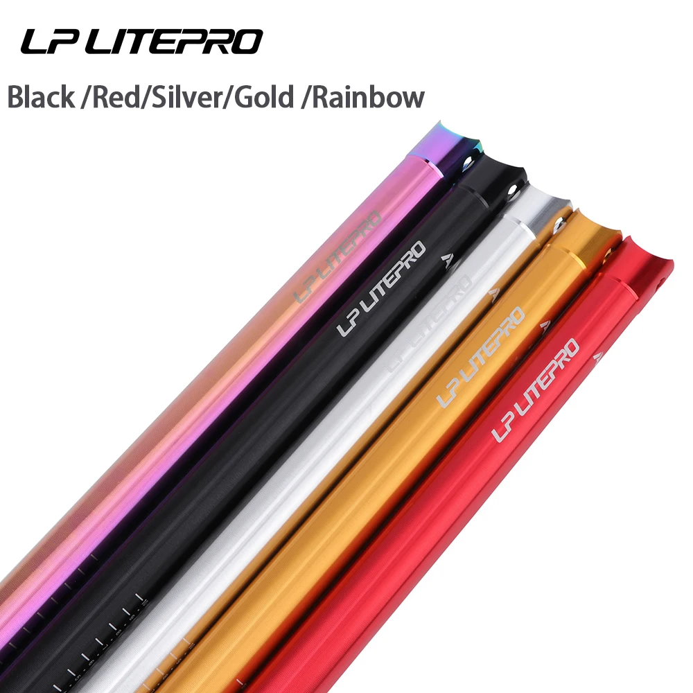 Litepro-Folding-Bike-CNC-Aluminum-Alloy-31-8-580MM-Seatpost-Ultralight ...