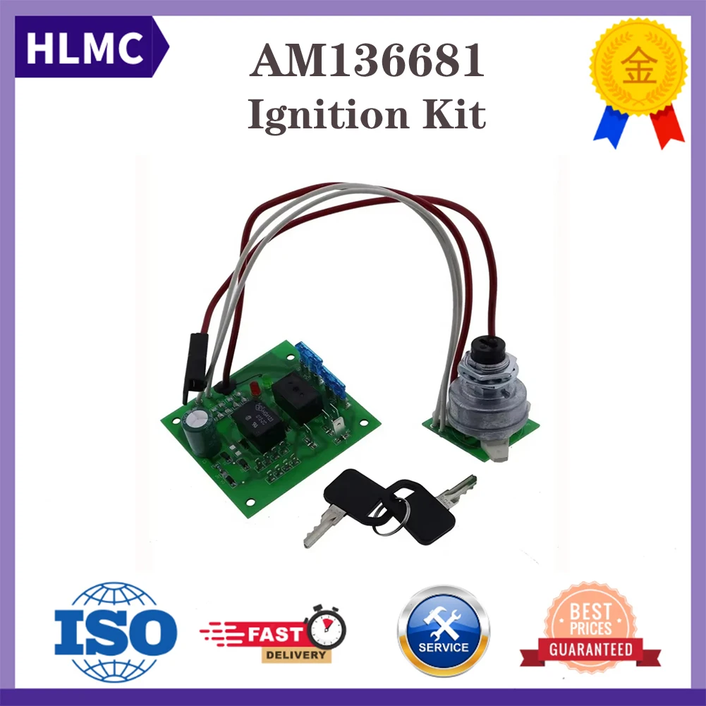 Construction Machinery Parts Demfec Ignition Switch Module with Key ...