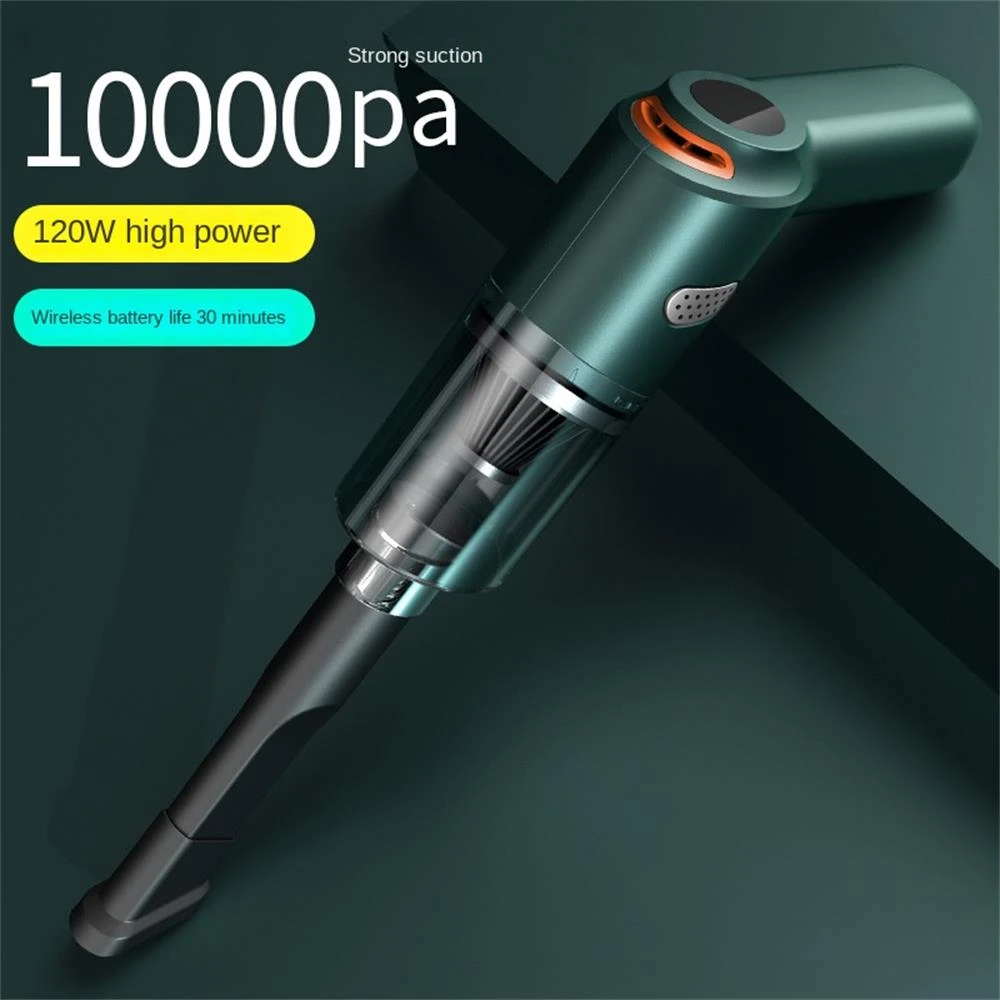 Ql 101 Wireless Car Vacuum Cleaner 10000pa Mini Home Charging 120w