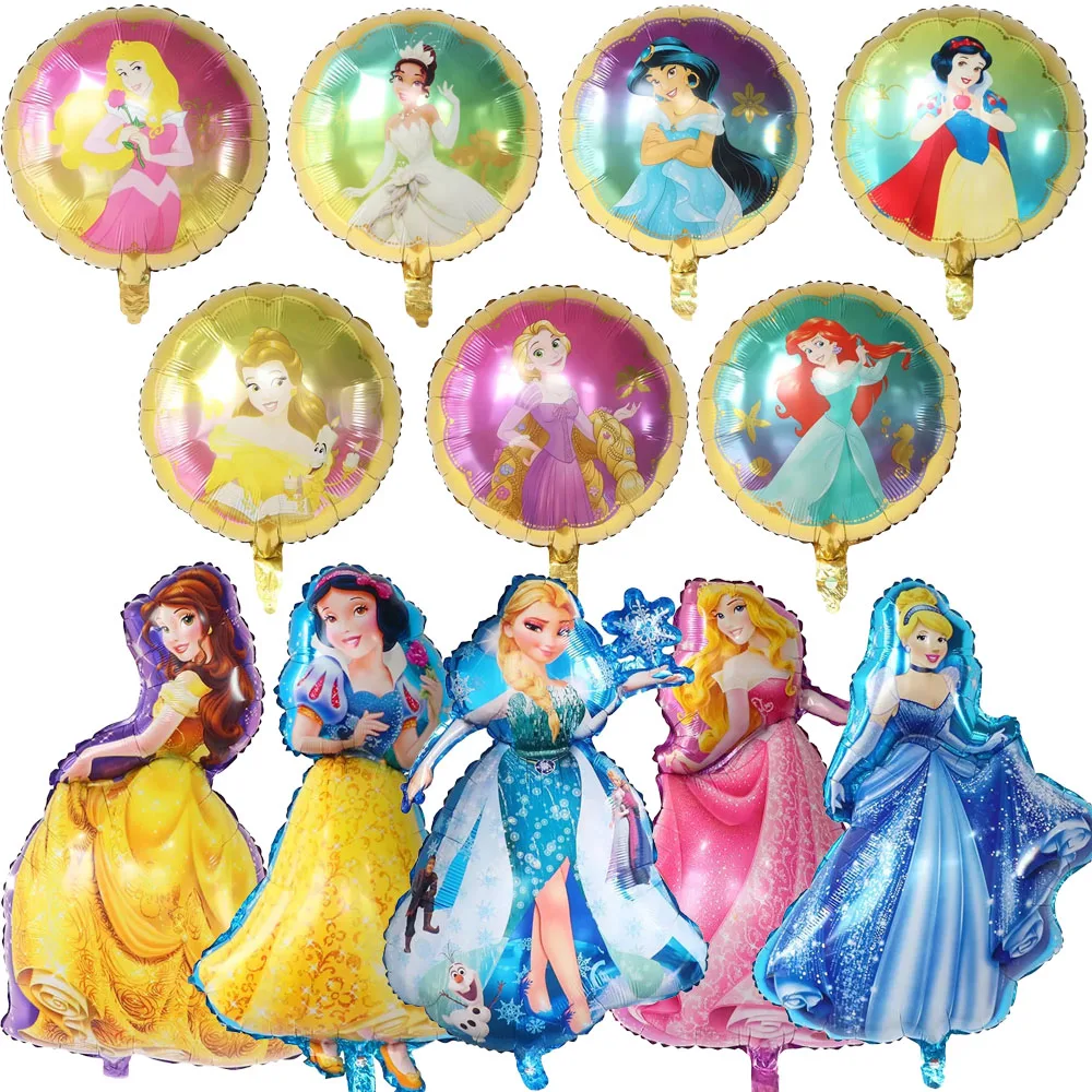 18inch-Disney-Princess-Ball-Snow-White-Cinderella-Ice-Princess-Foil ...