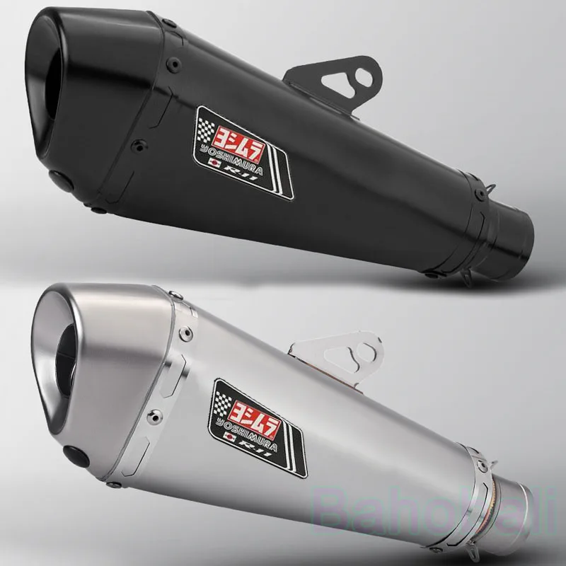 51mm-Motorcycle-Yoshimura-Exhaust-Muffler-Pipe-With-DB-Killer-For-Honda ...
