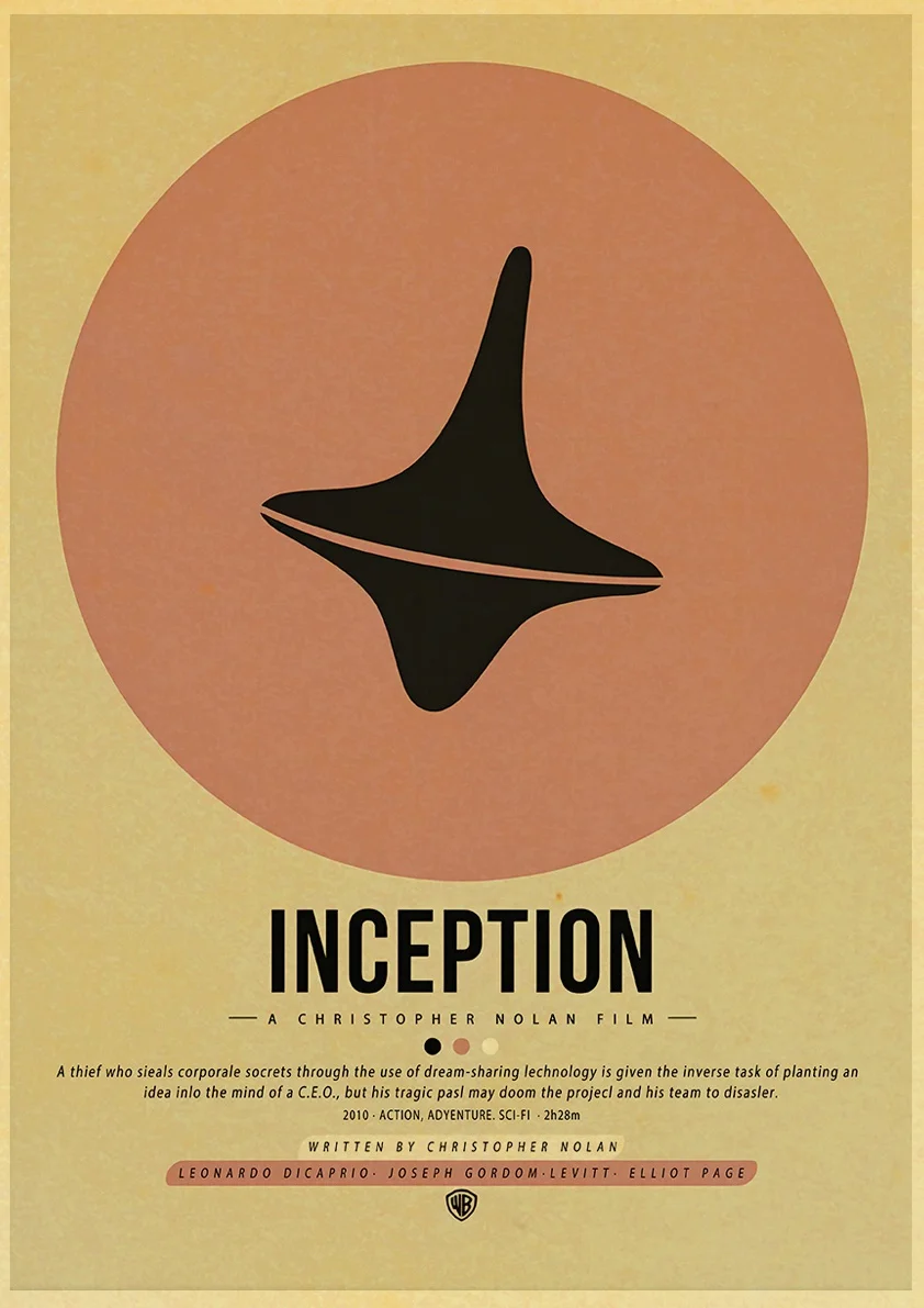 Simple Movie Posters