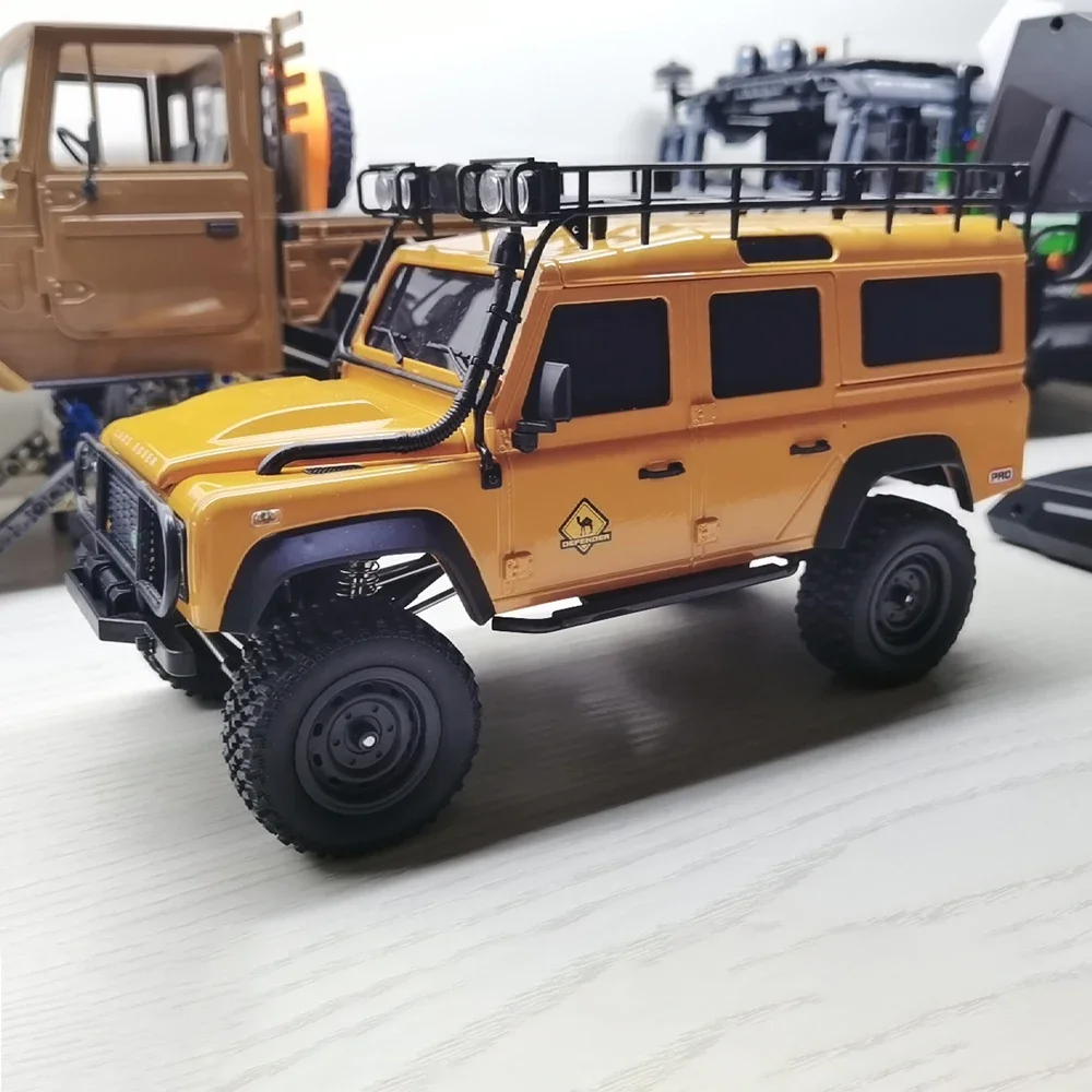 Mn111-RC-Car-D90-D110-Kit-Version-4wd-Climbing-Car-Assemble-Model-1-18 ...