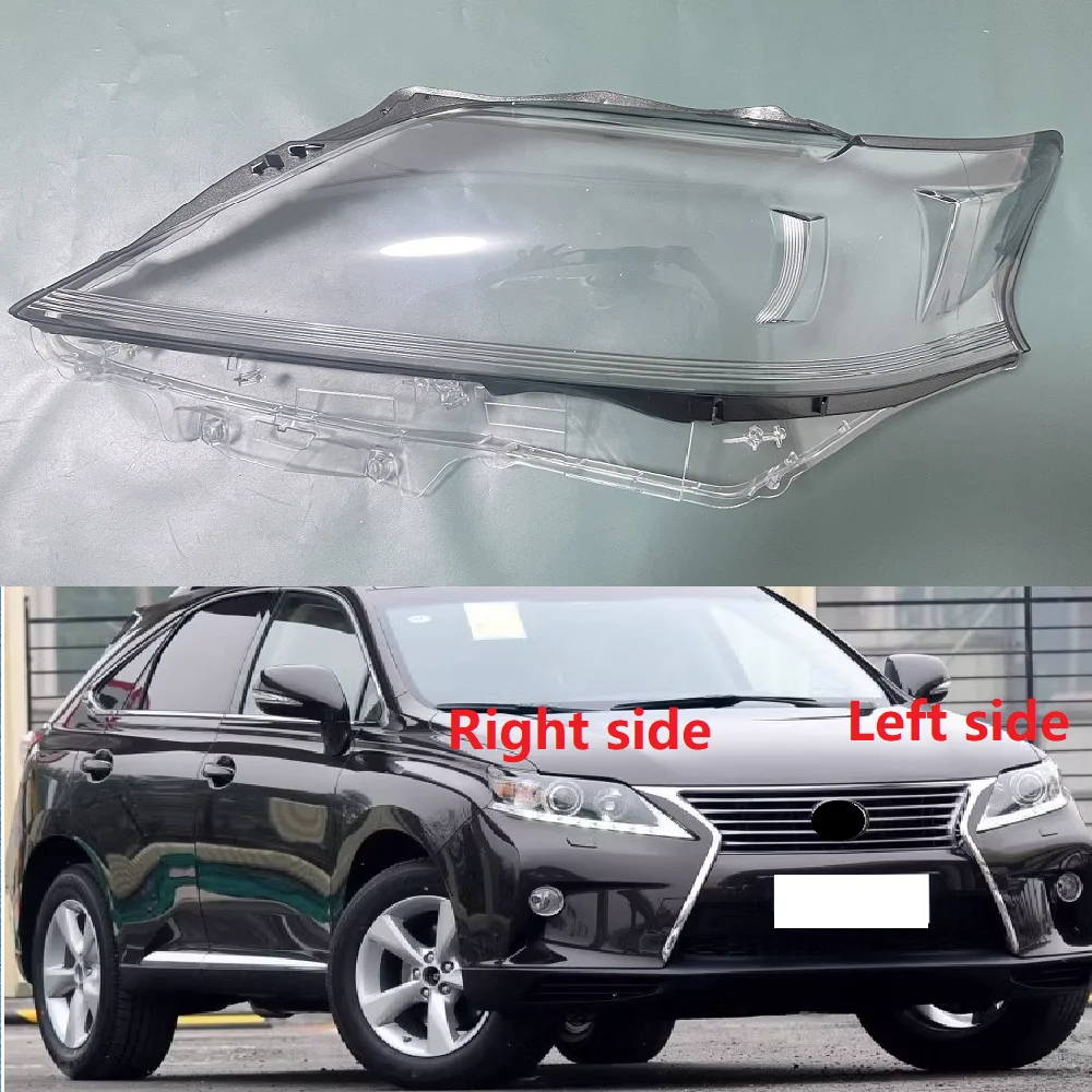 Car-Headlight-Cover-For-LEXUS-RX270-RX350-RX450-2012-2013-2014-Plastic ...