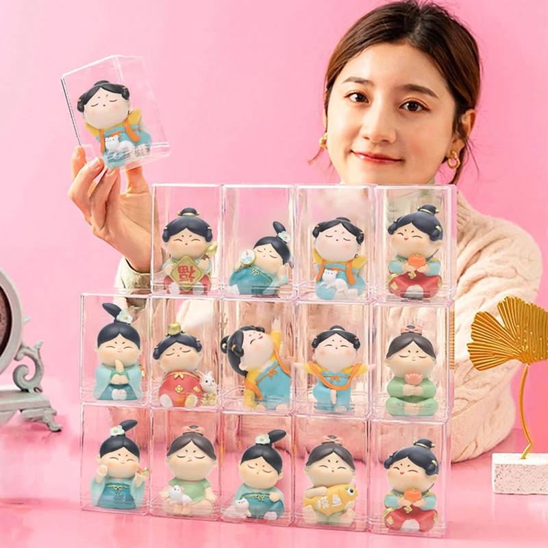 1Pc-Figure-Doll-Display-Box-Small-Model-Storage-Box-Dust-Proof-Box ...