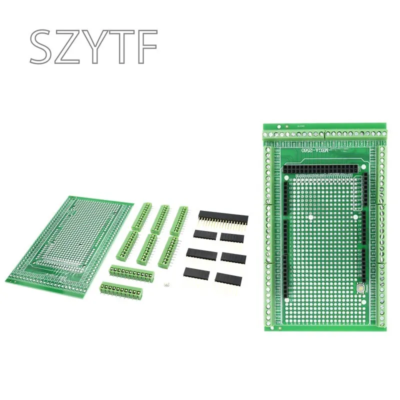 Double-side-PCB-Prototype-Screw-Terminal-Block-Shield-Board-Kit-For ...