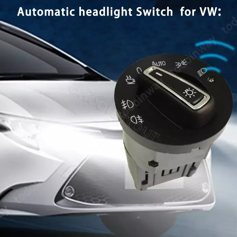 Auto-Headlight-Switch-Far-Light-Sensor-Module-Fog-Light-Control-for-VW ...