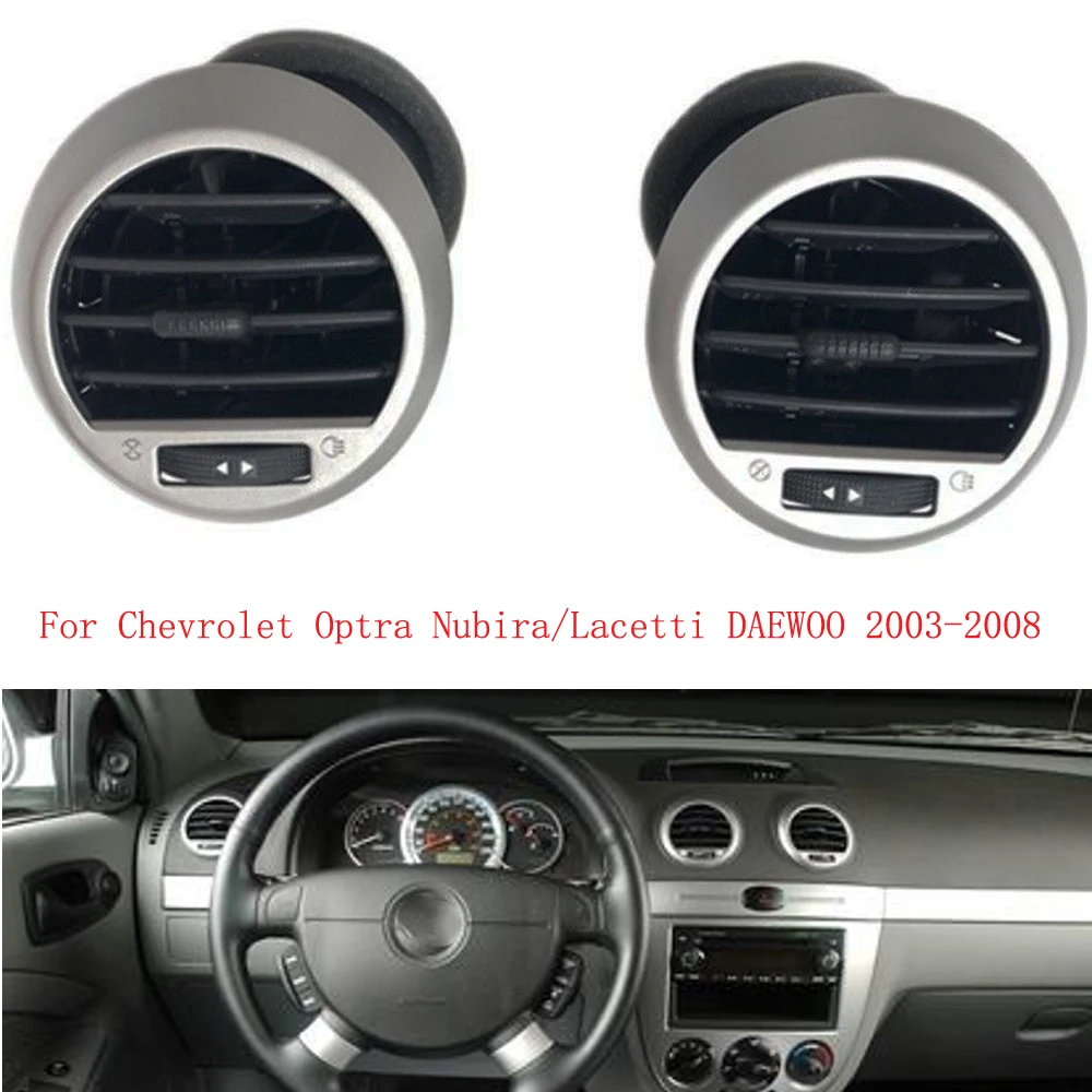 HUIYAN Car Air conditioner air vent Outlet For Chevrolet Chevy Optra ...