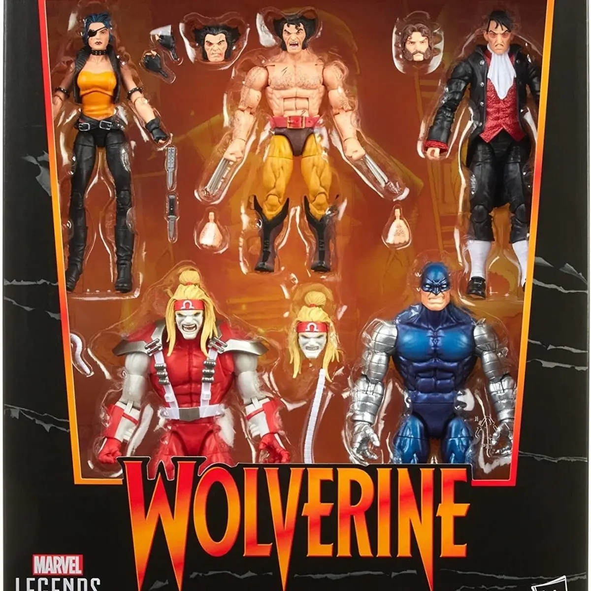 Figuras-de-a-o-em-PVC-Wolverine-mega-Vermelho-Cyber-Jason-Wyngarde ...