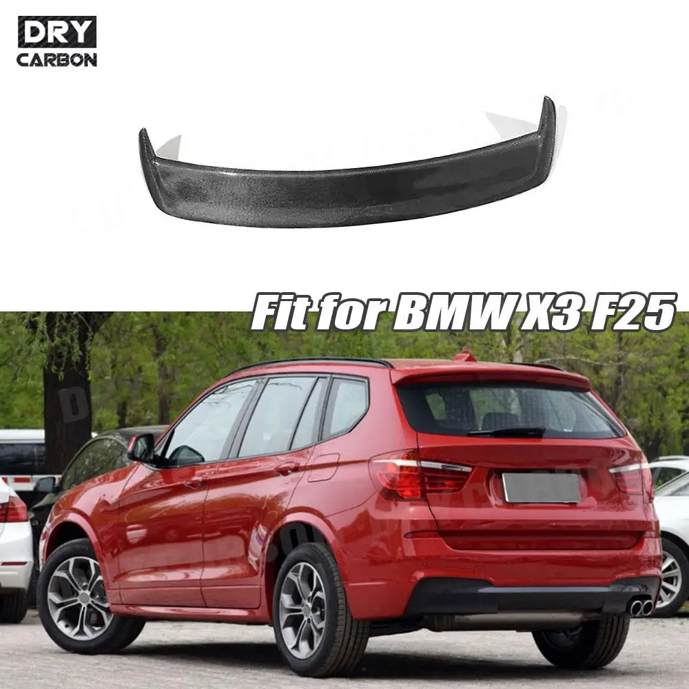 Carbon-Fiber-Rear-Roof-Spoiler-Body-Kit-Car-Boot-Accessories-for-BMW-X3 ...