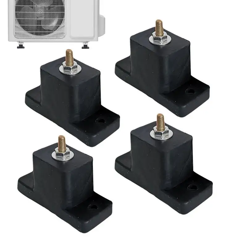 Air-Conditioner-Shock-Pad-4Pcs-Vibration-Damping-Pad-For-Air ...
