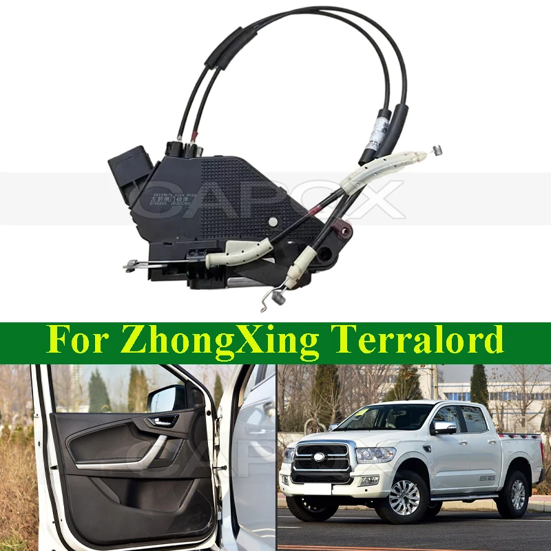 CAPQX-Car-Door-Lock-Latch-Mechanism-Actuator-For-ZhongXing-Terralord ...