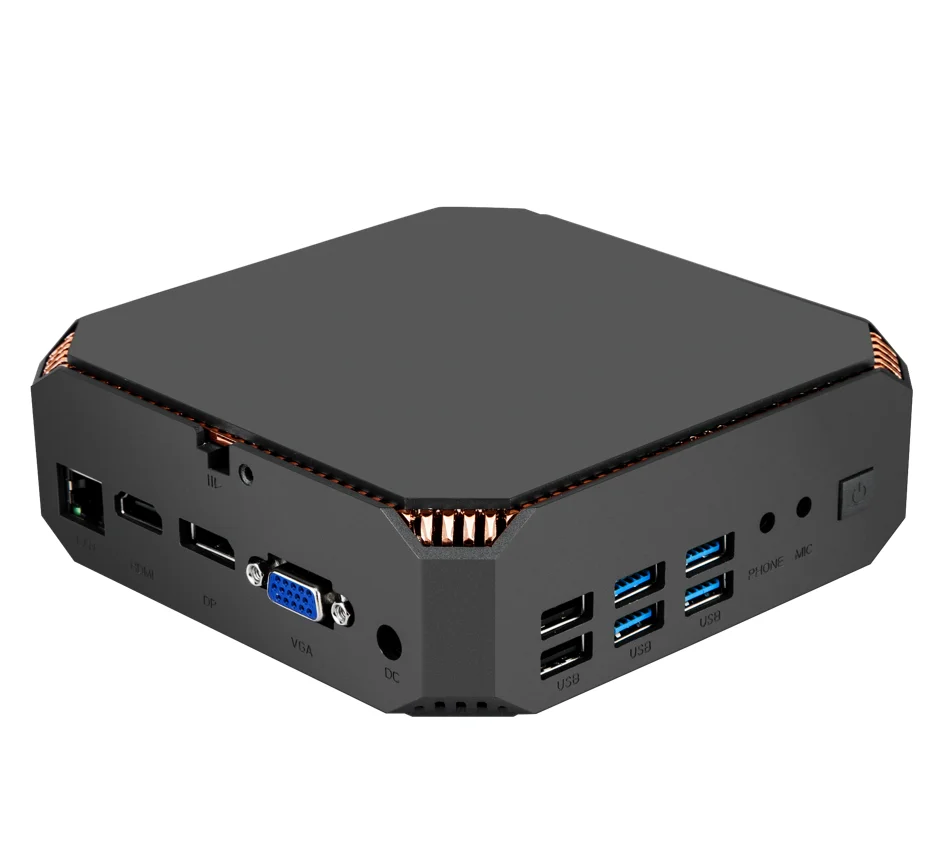 Mini PC CK2 Win11 Win10 Linux 8G RAM 128G/256G/512G/IT ROM Intel i5-7200U / i7-7500U USB3.0 BT ...