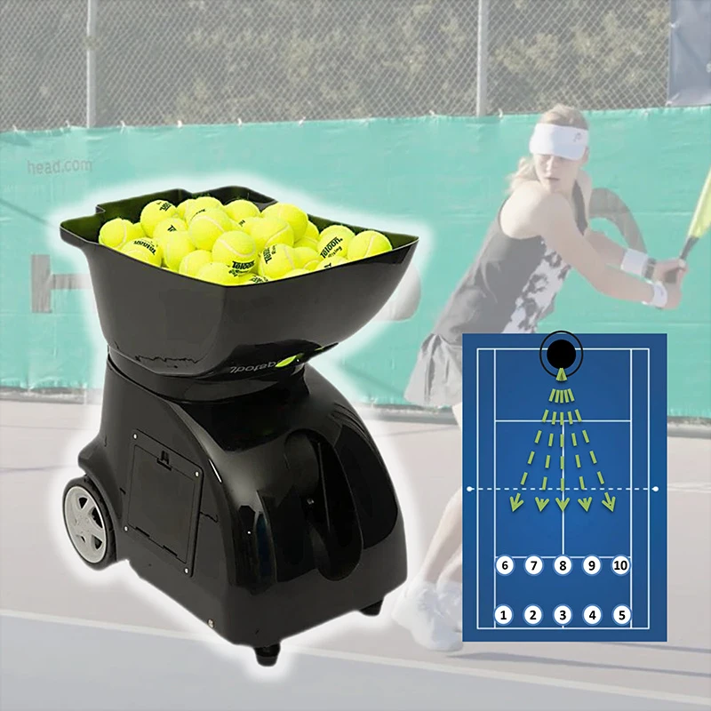 Tennis Ball Thrower