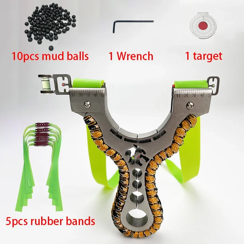 Stainless-Steel-Slingshot-Hunting-and-Shooting-Equipment-Outdoor ...