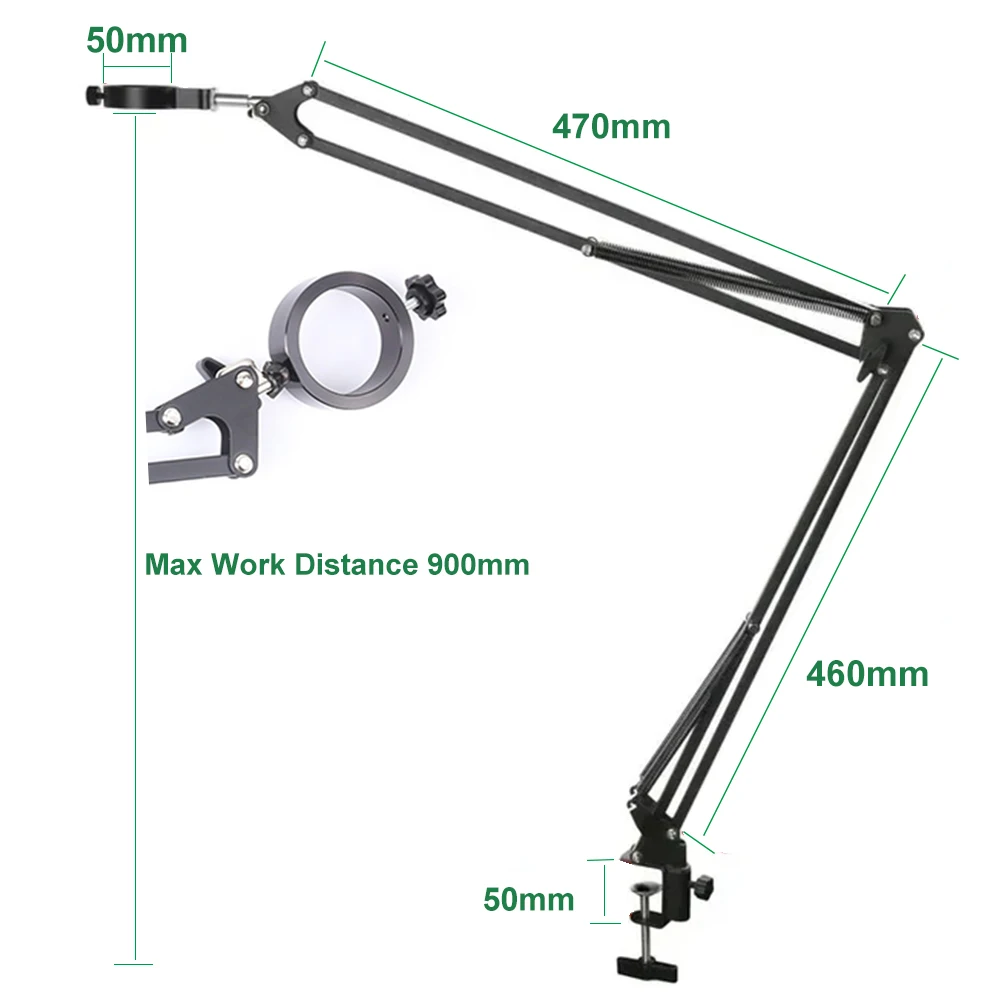 Camera-Tripod-Table-Stand-Foldable-Photography-Adjustable-Arm-Stand-For ...