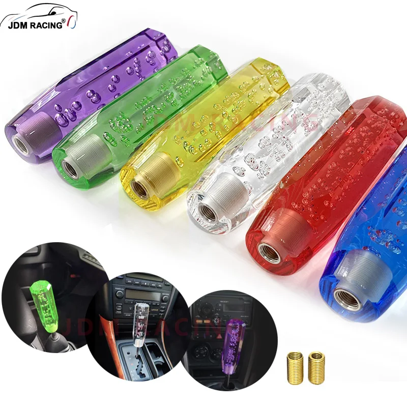 Universal-Auto-15cm-Length-Solid-Color-Manual-Car-Gear-Shift-Knob ...