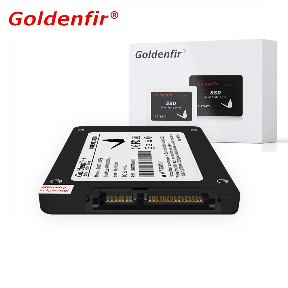 64 Goldenfir 2.5 Ssd Hdd Gb 120gb 240gb 128gb 256gb De Disco Rígido 360g 480g 960g Drive De ...