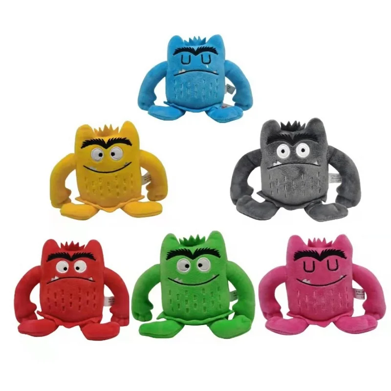 15cm-Kawaii-The-Color-Monster-Plush-Toys-Cute-Stuffed-Toy-Children-Baby ...