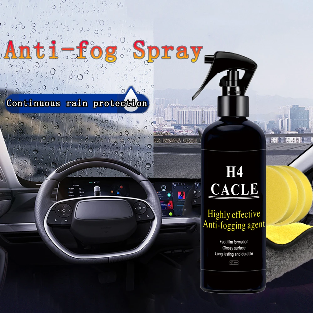 Car Glass Anti-Rain Spray Auto Water repellent Coating Agent Waterproof ...