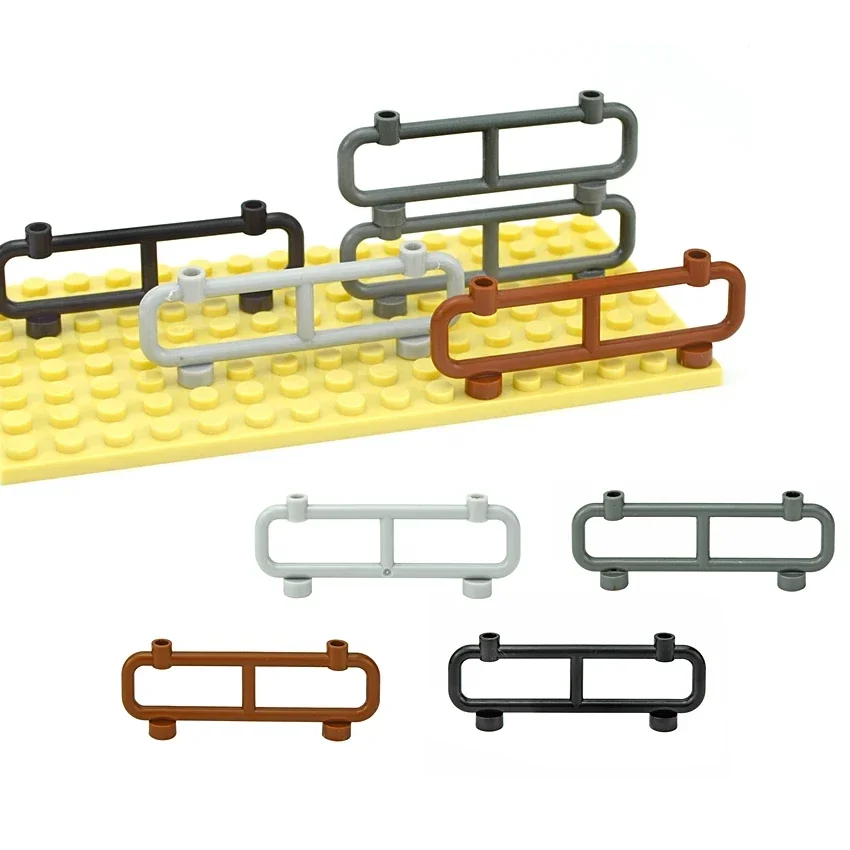 10PCS Building Blocks Technical Parts 1x8x2 Guardrail Fence MOC ...