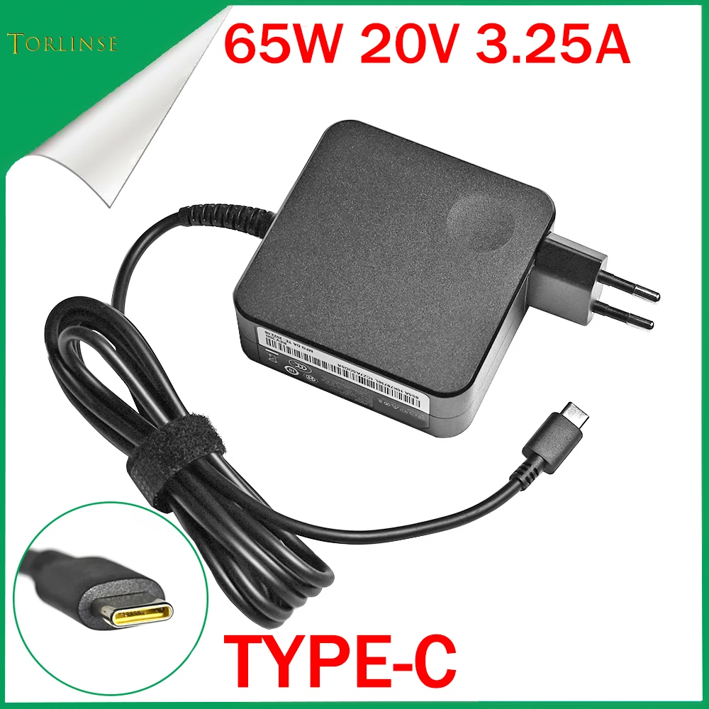 20V-3-25A-65W-USB-Type-C-AC-Laptop-Power-Adapter-Charger-For-Lenovo ...