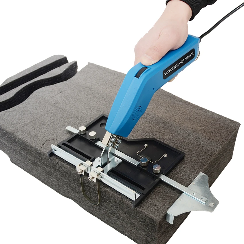 TOYOBER Hand Held Electric Foam Cutter Grooving Styrofoam Cutting ...