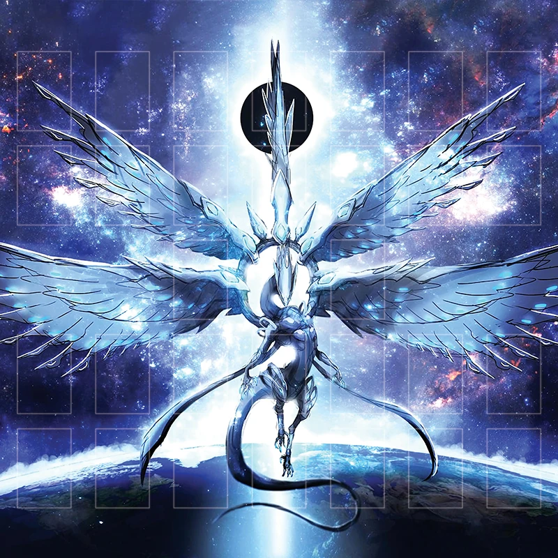 Stardust Dragon Wallpaper