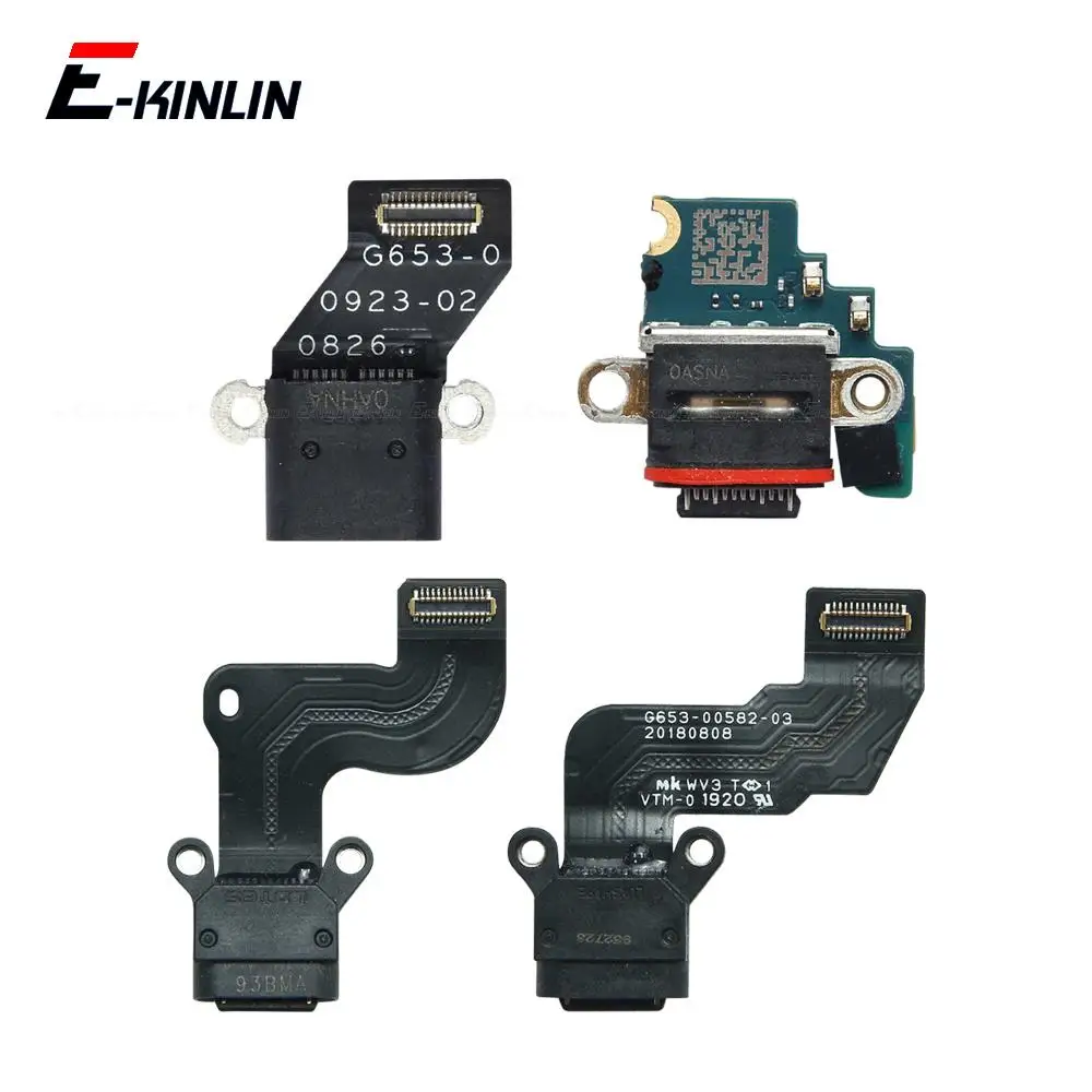 USB Charging Port Dock Plug Connector Charger Flex Cable For Google ...