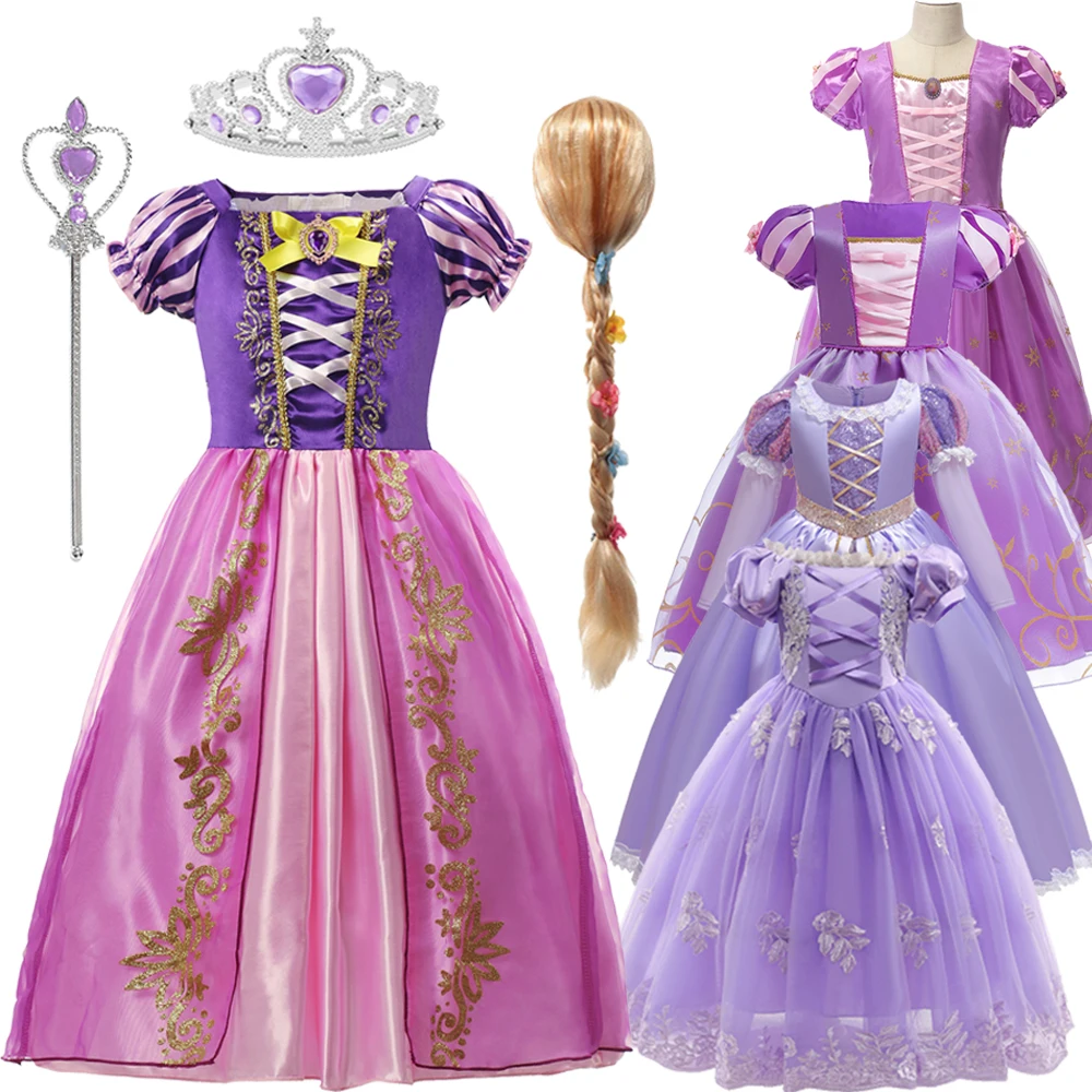 Disney Princesses Rapunzel Dress