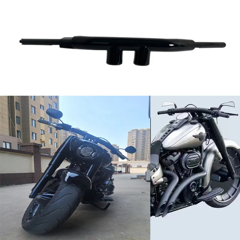 Motorcycle Handlebars For Harley 2-inch Model T Handlebars Night Bar ...
