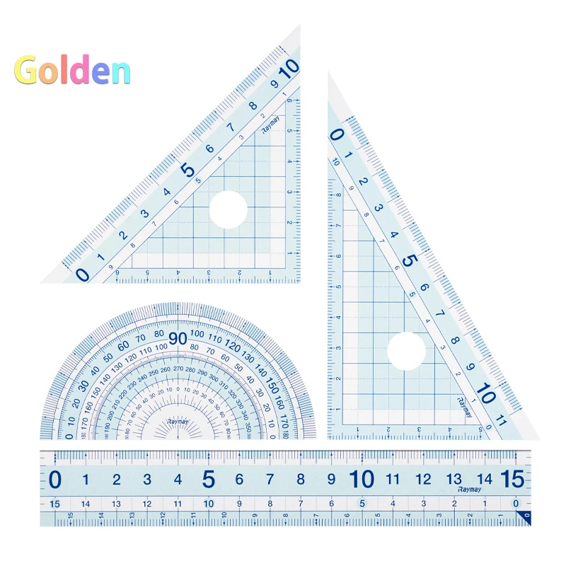 Japan-Raymay-Fujii-Cutting-Ruler-Non-slip-Cutting-Ruler-Sturdy-Plastic ...