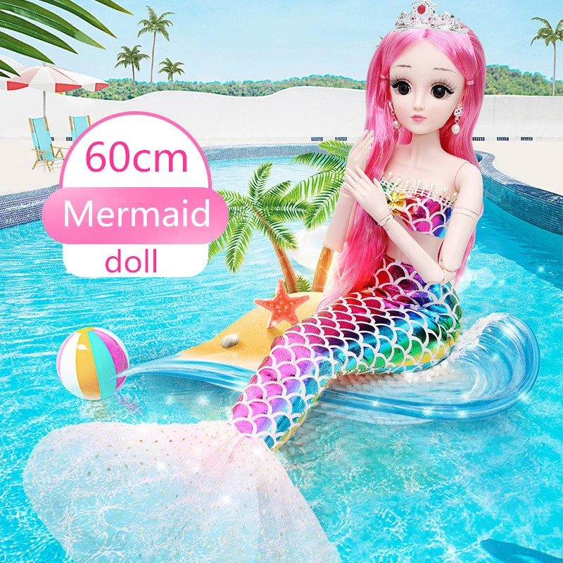 Mermaids Dolls Girls | Mermaid Toys Girls | Mermaid Bjd Doll | Kids ...
