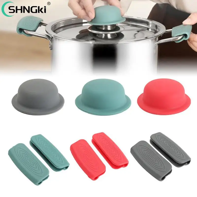 Heat-Resistant-Silicone-Pan-Lids-Hat-Universal-Kitchen-Handle-Holder ...