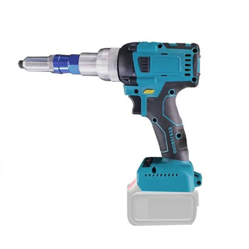 Cordless Electric Riveter Gun Brushless Screwdriver Applicable Rivet 2. ...