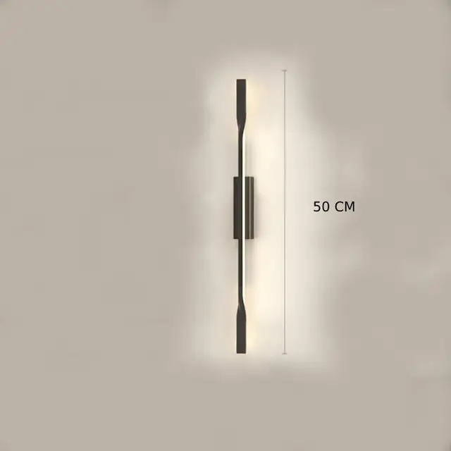 LED Modern Wall Lamps Simple Noridc Light Acrylic Indoor Wall Light ...