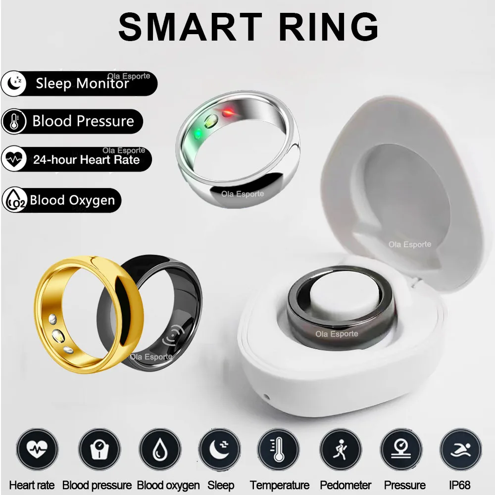 Smart-Ring-Newest-Intelligent-Wearable-Device-For-Men-Women-Bluetooth ...