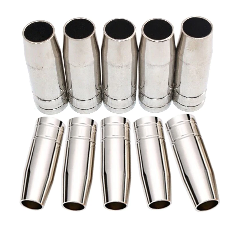 10pcs-15AK-Gas-Nozzle-MIG-Welding-Gun-Tip-Nozzle-Shield-Cup-for-MB-14AK ...