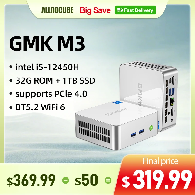 GMKtec-M3-Mini-Pc-Intel-i5-12450H-DDR4-NVME-SSD-8C-12T-Windows-11-Pro ...