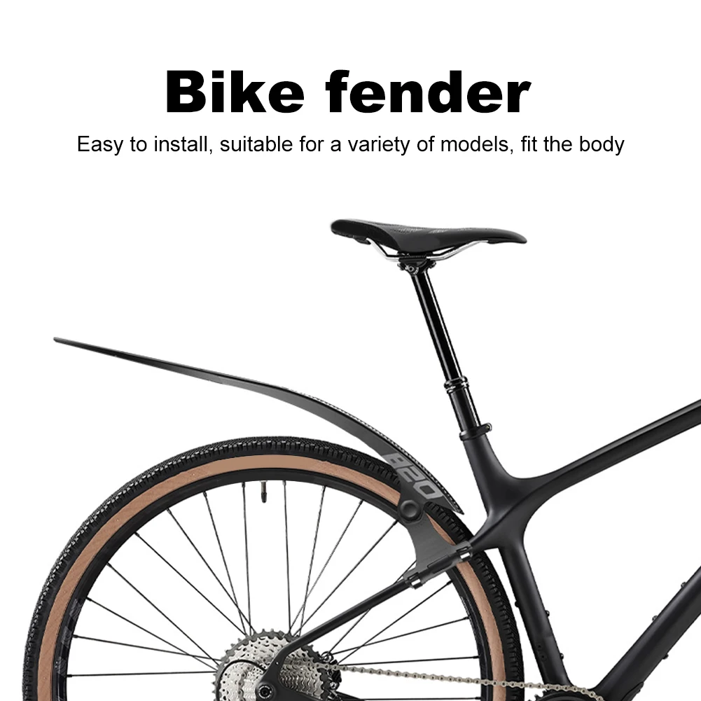 Bicycle Mudguard Bike Fender Strong Toughness Front Rear Tire Mud ...