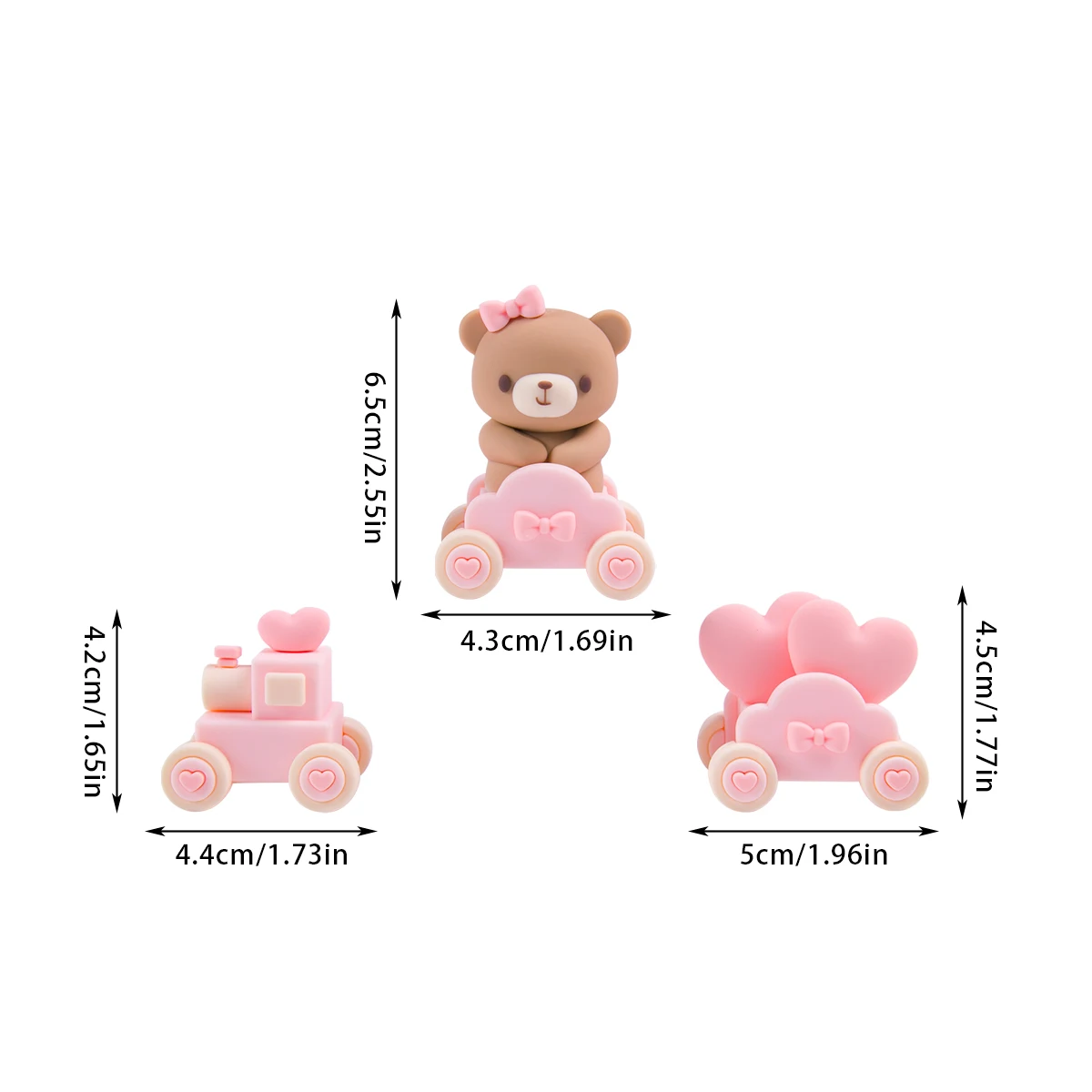 Pink Baby Girl Teddy Bear