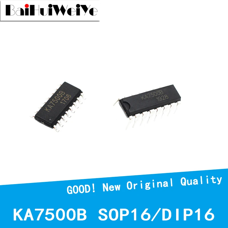10PCS-LOT-KA7500-KA7500B-SOP16-DIP16-SMD-PWM-Power-Supply-Control-Chip ...