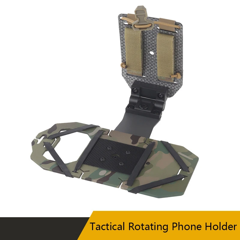 Tactical-Rotating-Phone-Holder-Folding-Design-MOLLE-Installation ...