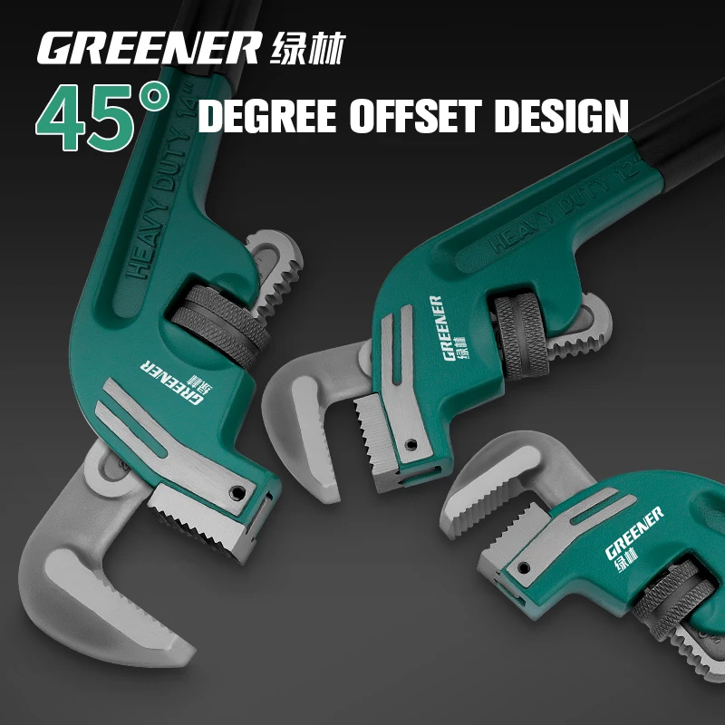 8-10-12-14-18-inch-pipe-pliers-multifunctional-industrial-grade-pipe ...