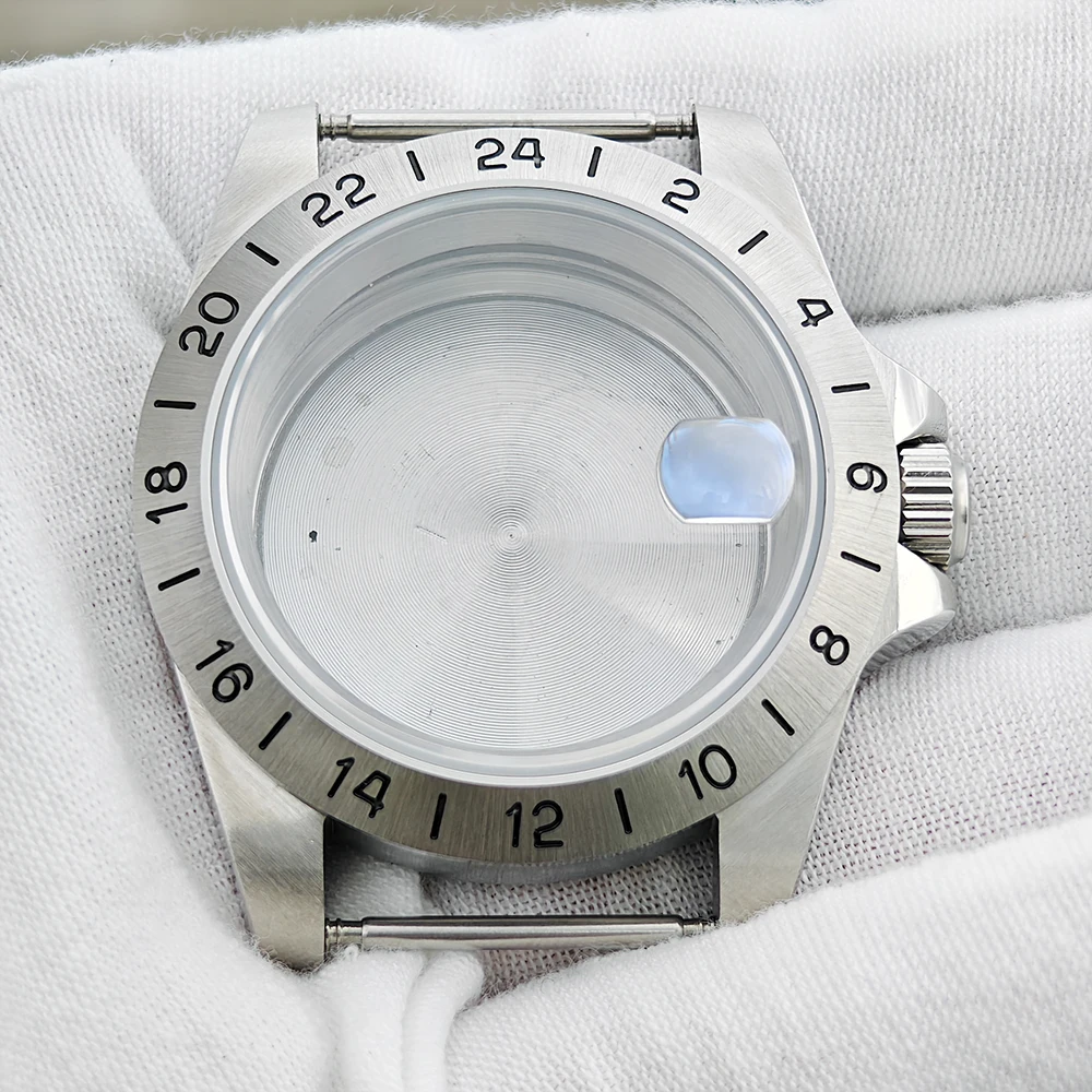 Old-39mm-EXP-24-Hour-GMT-Steel-Bezel-Watch-Case-for-NH34-NH35-NH36 ...