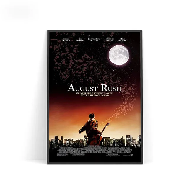 August Rush Cover