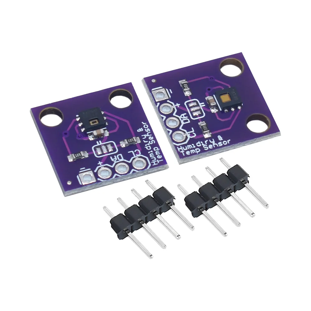 IIC-I2C-GY-213-GY-213V-SHT20-SHT20-HDC1080-Temperature-Humidity-Measure ...